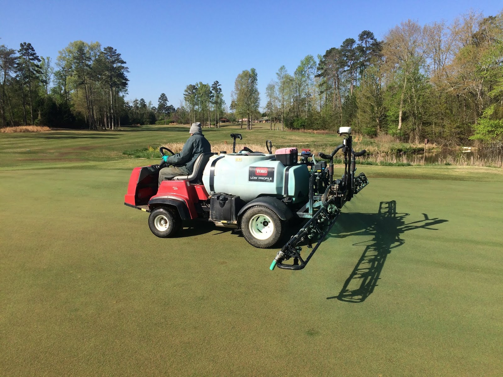 The Bear Trace at Harrison Bay Golf Course Maintenance: Using Smart ...