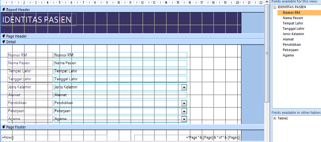 juli eka yanti: LANGKAH - LANGKAH MEMBUAT FORM,TOMBOL BUTTON,REPORT ...
