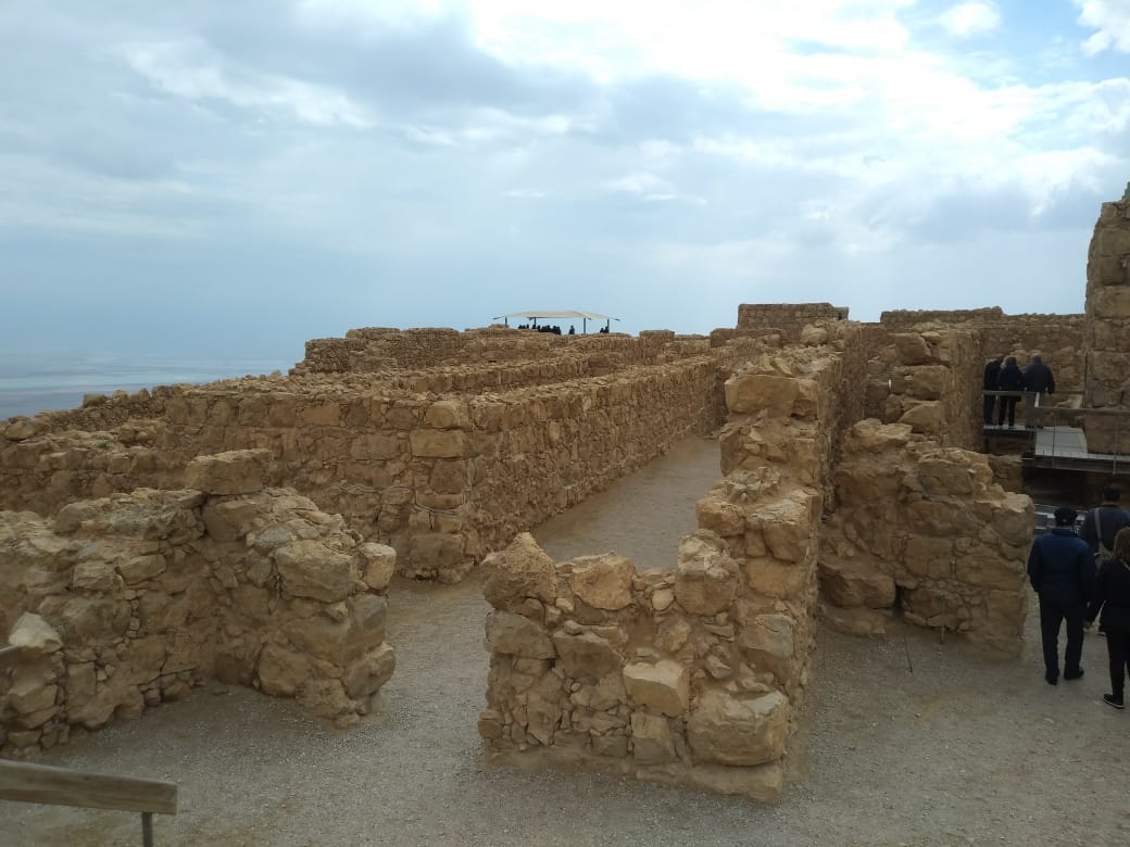 VIDEO e IMÁGENES: Peregrinos de Guanajuato-México, en Masada y Jericó ...