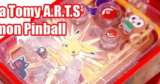 Pokémon Pinball Machine Capsule Toy