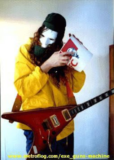 Brian Carroll: buckethead unmasked, is this for real?