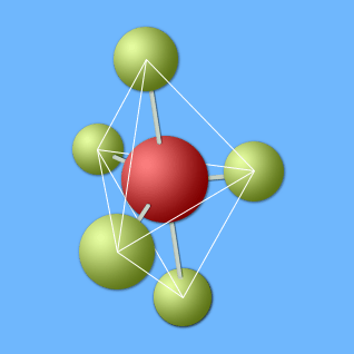 Chemistry Partner: Molecules With Trigonal Bipyramidal Shape