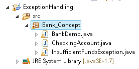 Java Revision Blog: Exception Handling