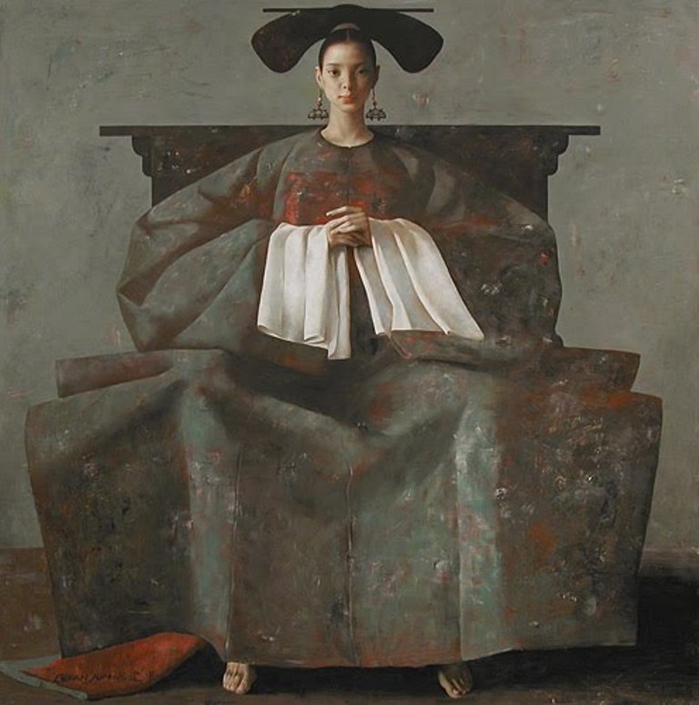 Lu JIANJUN | Catherine La Rose ~ The Poet of Painting