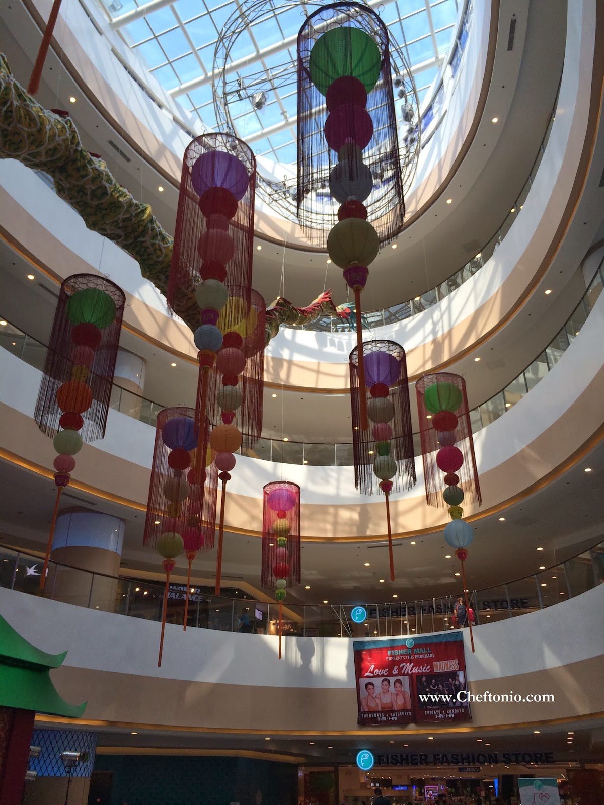 Inside Fishermall: Photos and Store List ~ Cheftonio's Blog