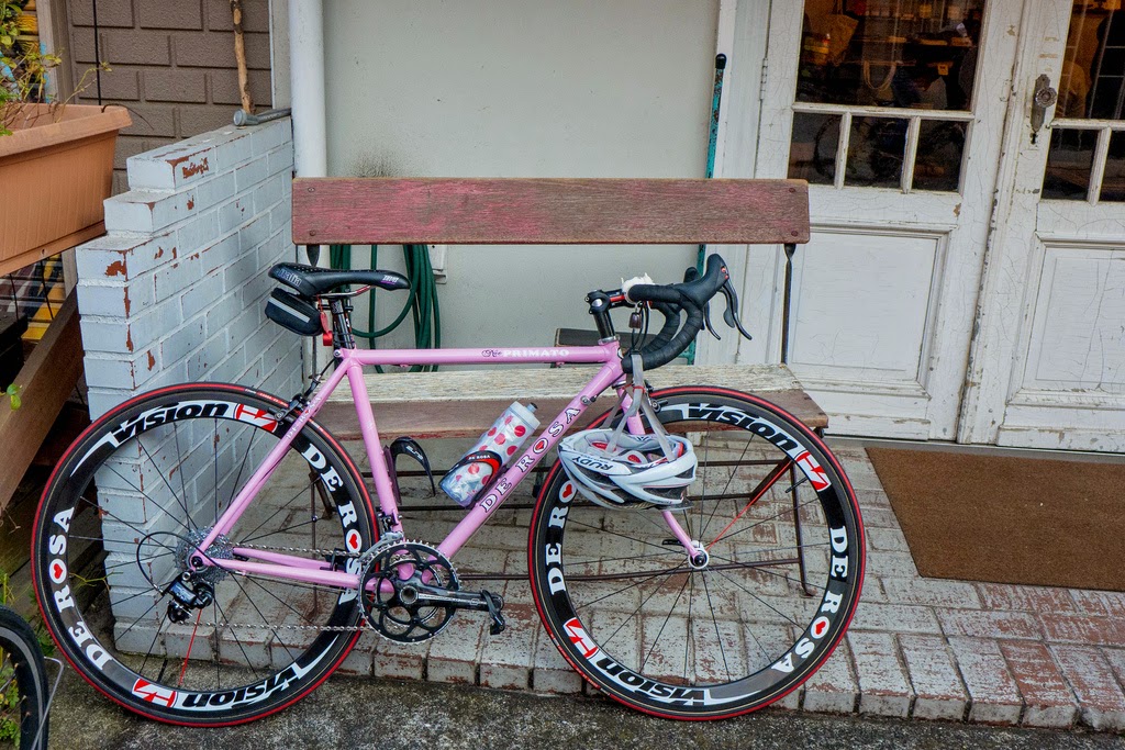 De Rosa Bicycles - BIKEADELIC: De Rosa Neo Primato and Techno Lady from ...