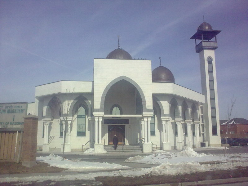 Világ mecsetei / Mosques of the World: Kanada