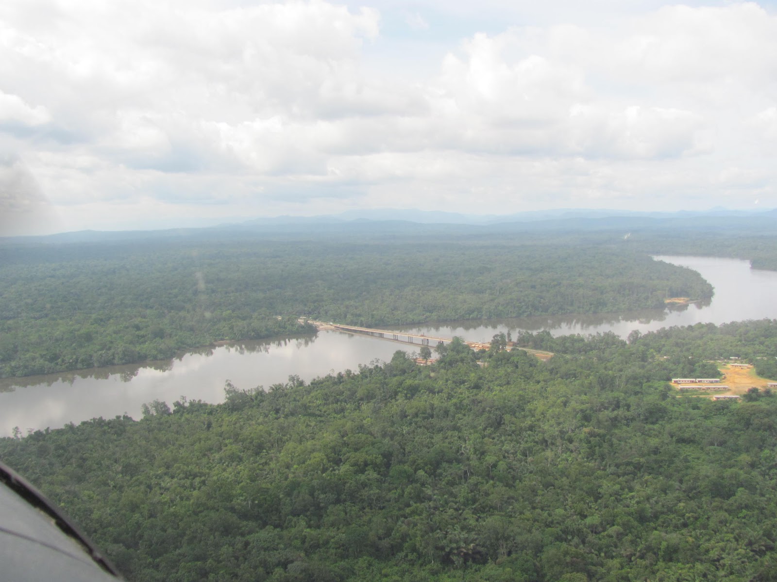 Arrivals and Departures: Bongolo Fire Truck- Aerial Photos