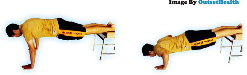 Outset To Be Healthy: Push Up to Train Chest Muscle Strength