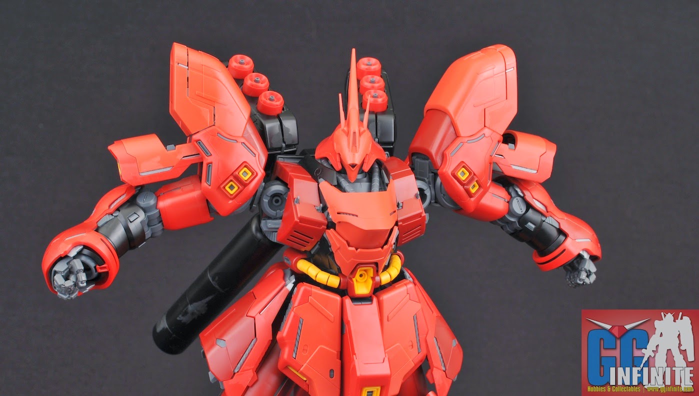 GUNDAM GUY: MG 1/100 Sazabi Ver. Ka - Review by Team GG