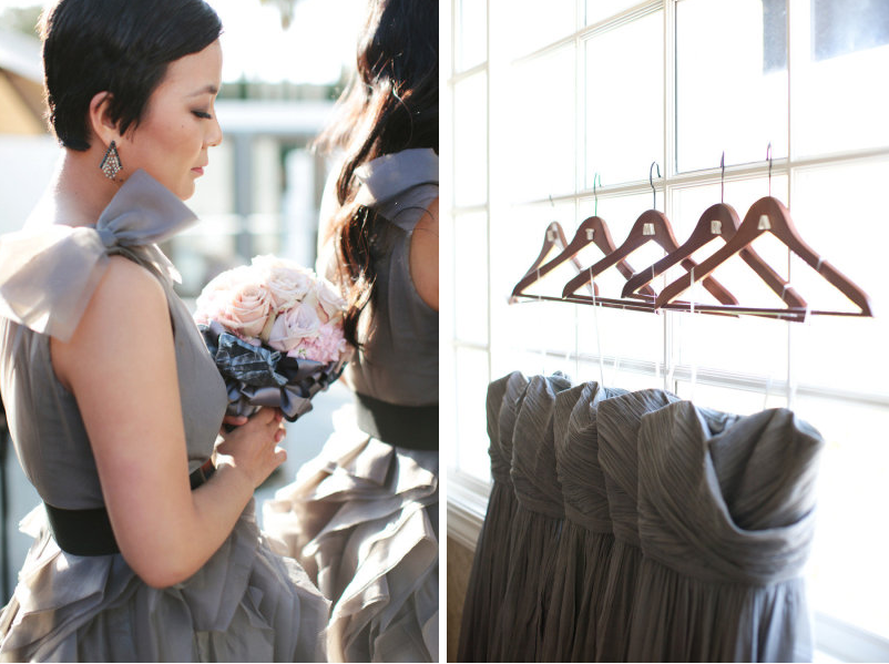 Posh Veils: Wedding Color Wednesday: Gray