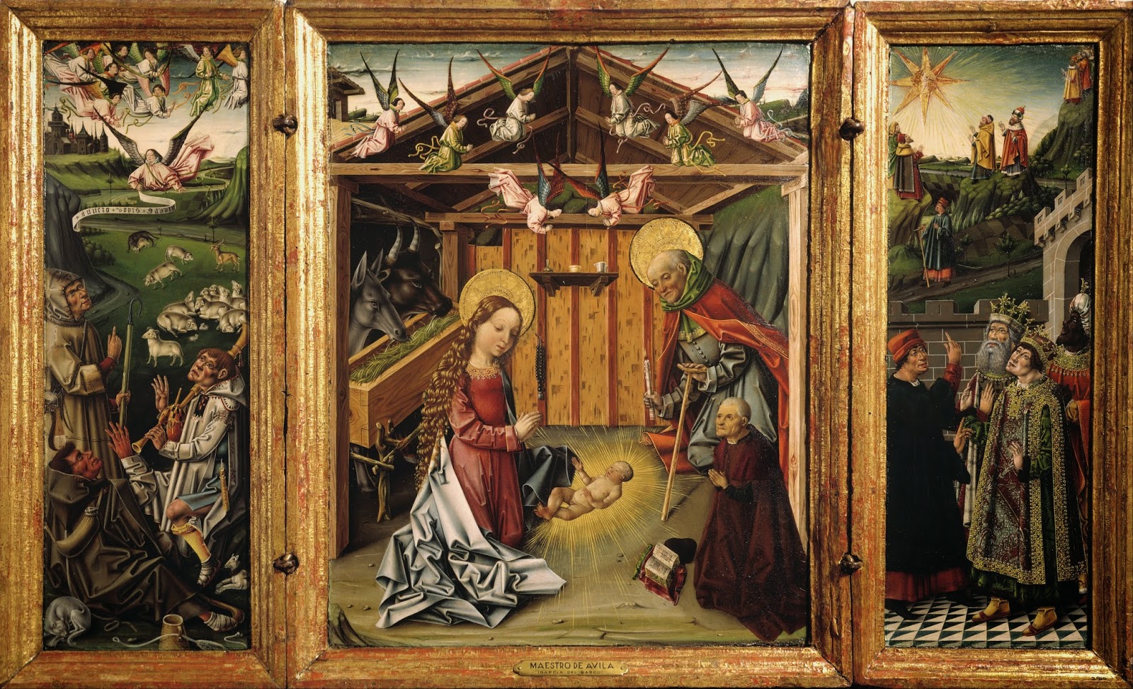 Not Worthy of the Name: Sermon – “A Christmas Triptych” (John 1:14)