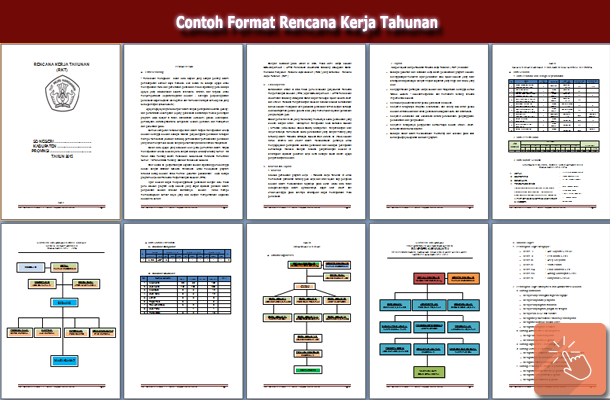 Contoh Format Rencana Kerja Tahunan Sekolah