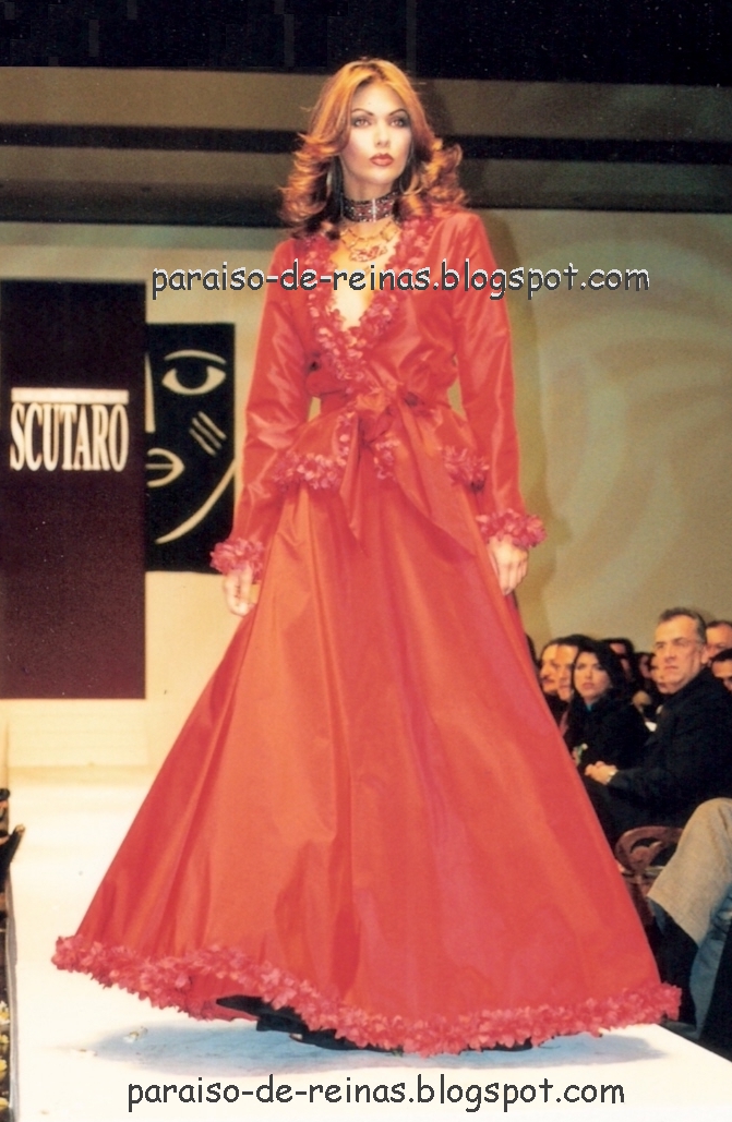 Venezuela: un Paraíso de Reinas: Bellas Reinas Venezolanas en Rojo, y ...