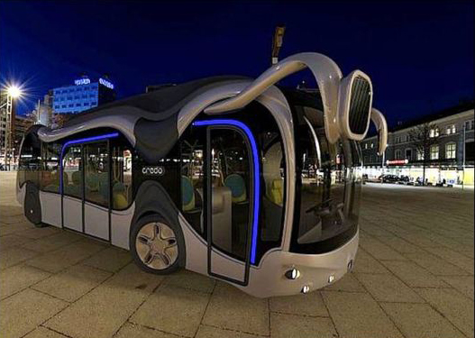 The E-Bone Concept Bus | 100knot