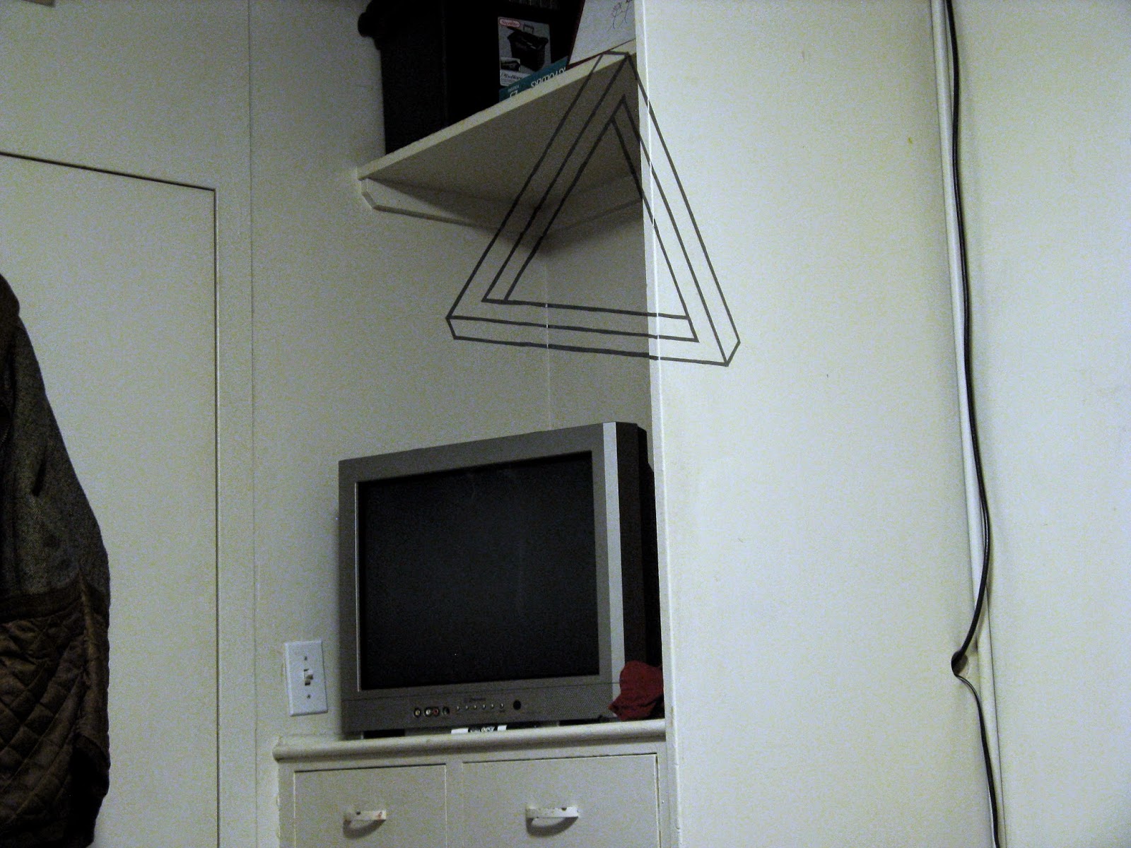 Forced perspective wall art – Within Riesen