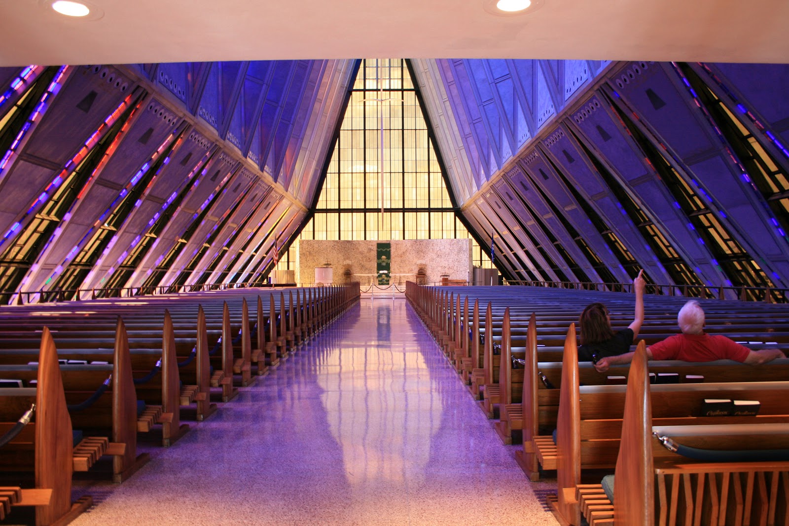 Bucket List Adventures: Air Force Academy & Chapel