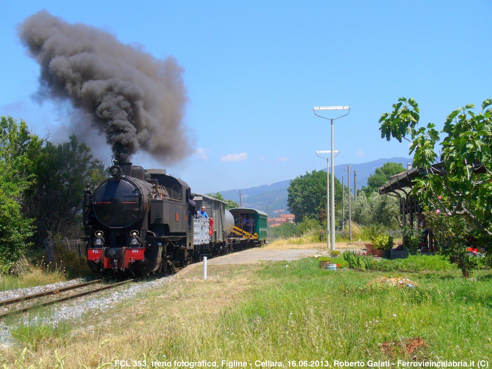 Ferrovie in Calabria...: Ferrovie della Calabria: il ritorno degli ...