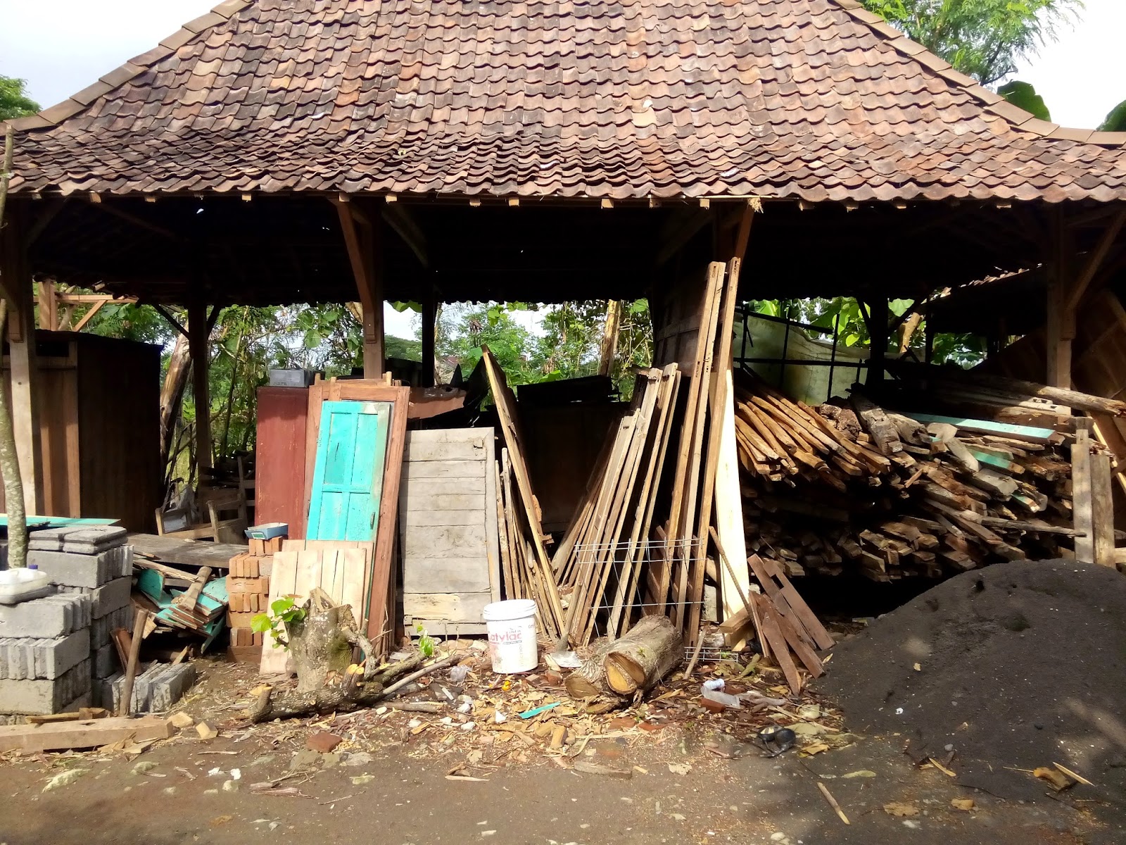 18+ Inilah Dapur Rumah Jawa Kuno