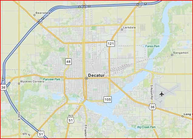 Decatur: Google vs. Yahoo vs. Bing