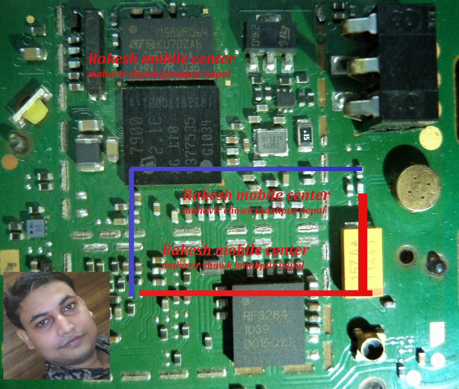 nokia c1-00 lcd mic sim light solution | Mobile Repairing Tips