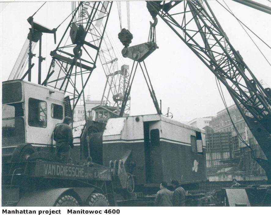 Industrial History: Crawler Crane Assembly/Disassembly