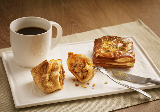Starbucks Offers Coffee Break Menu with Perfect Mid-afternoon Snacks