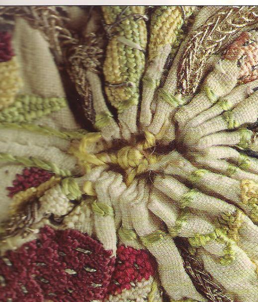 Broider Me 'Bethan: Red Monochrome Elizabethan Coif