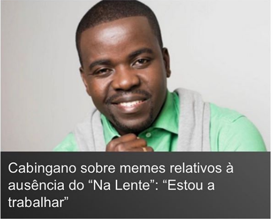 Esta sexta-feira, 1, vários admiradores do programa “Na Lente ...