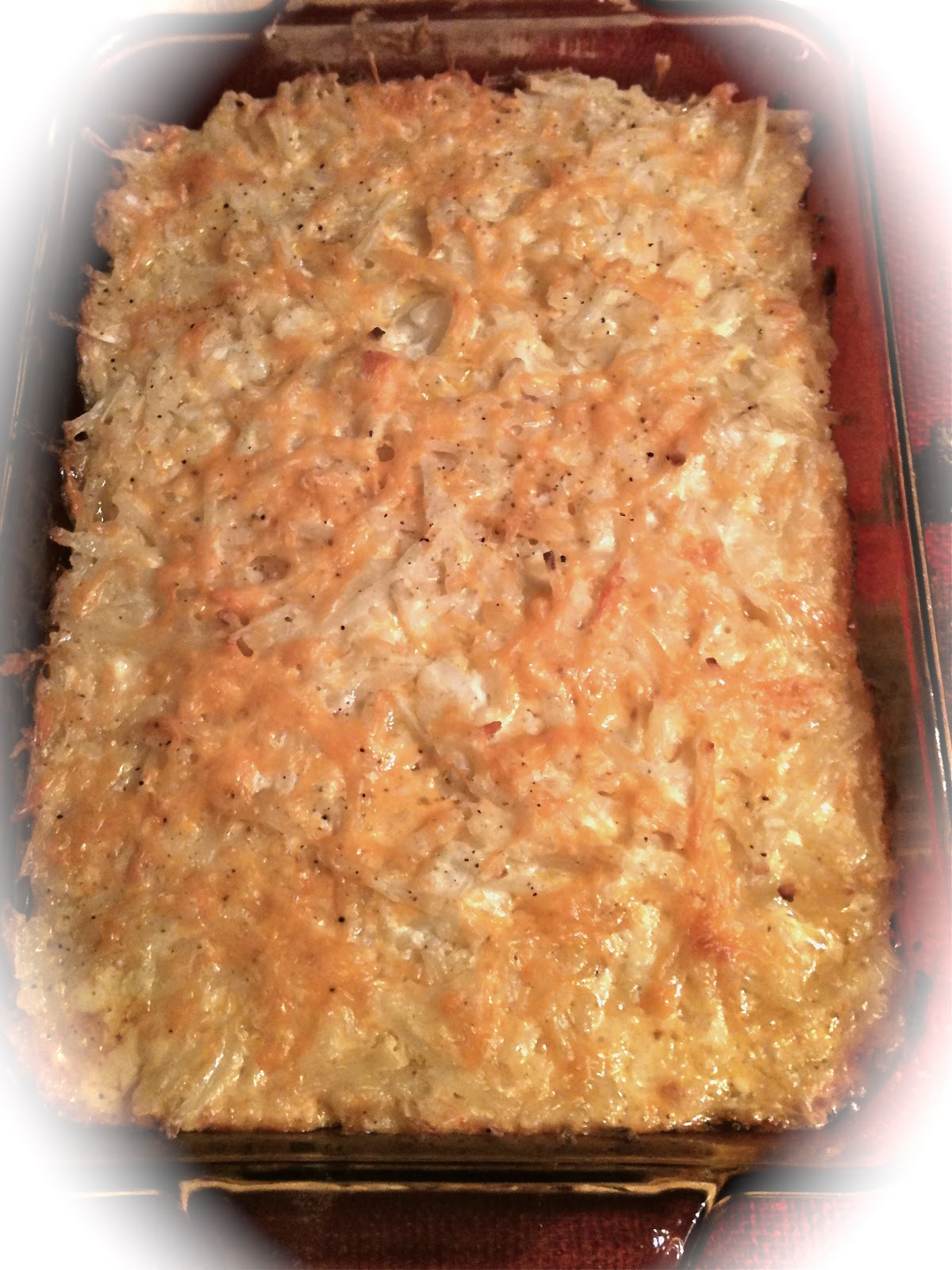 everyday donna: Heavenly Hash Brown Potato Casserole