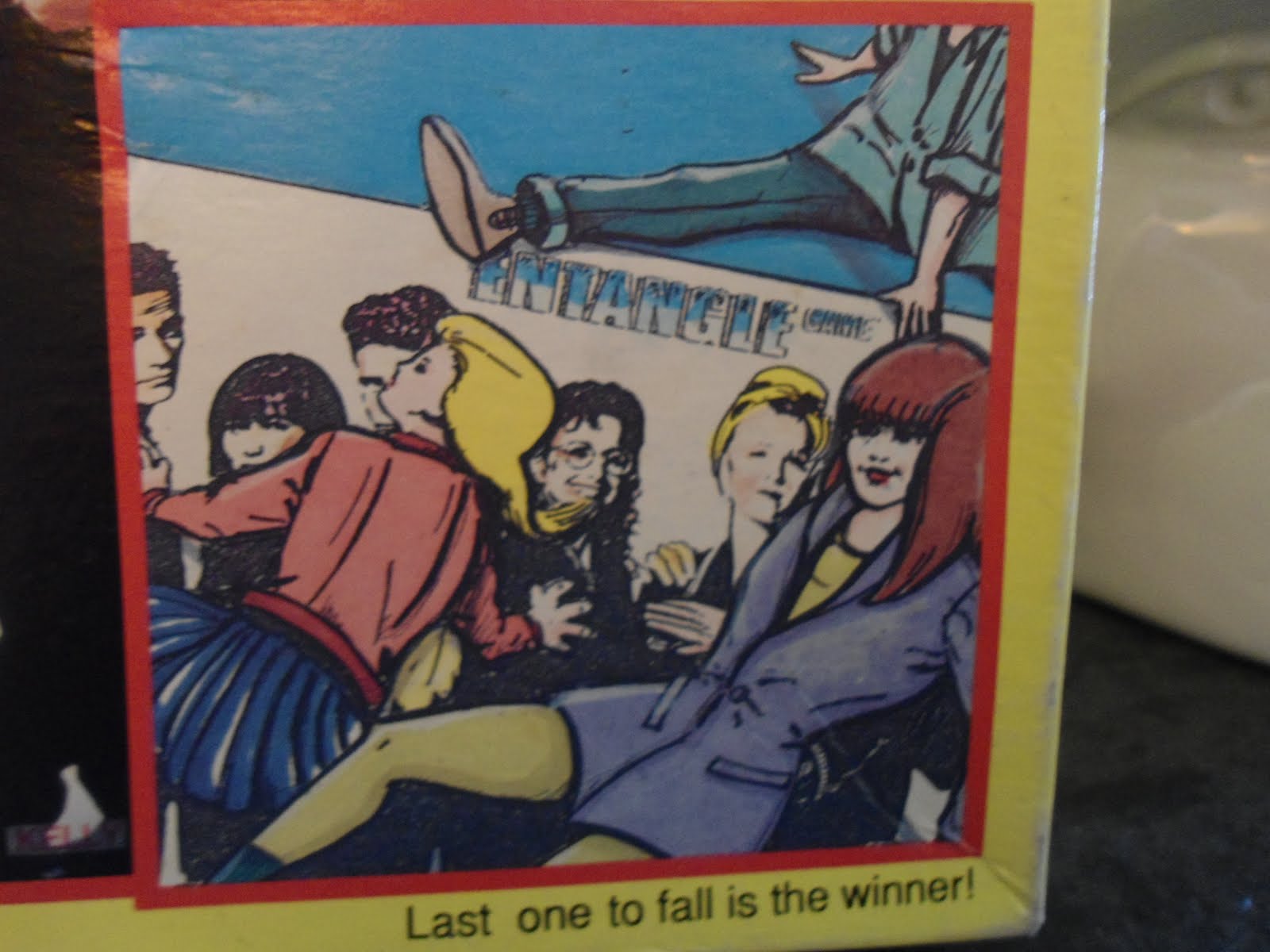 Vintage Board Games: Beverly Hills 90210 Entangle Game - Cardinal Games ...