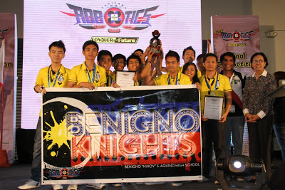 PINOY VISION: Makati schools dominate 2012 Tagisang Robotics