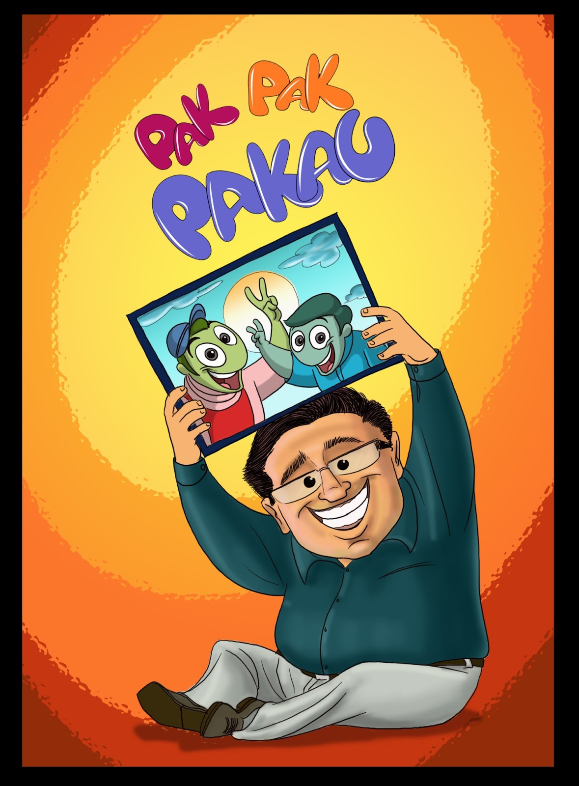 rough lines: PAK PAK PAKAU Season I & II