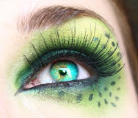 Make-up Looks Collection: Green Makeup Looks - Part 1