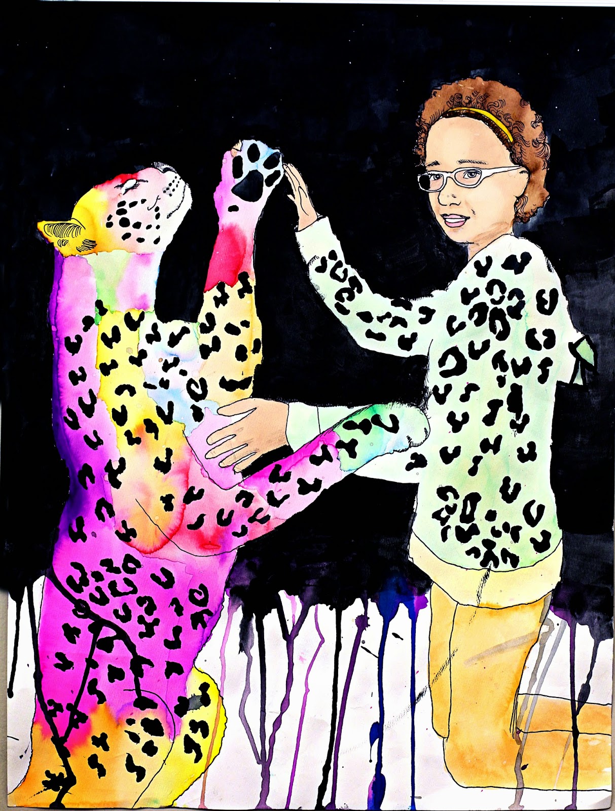 smART Class: Surreal Self Portrait Teacher Staff Development (lesson Plan)