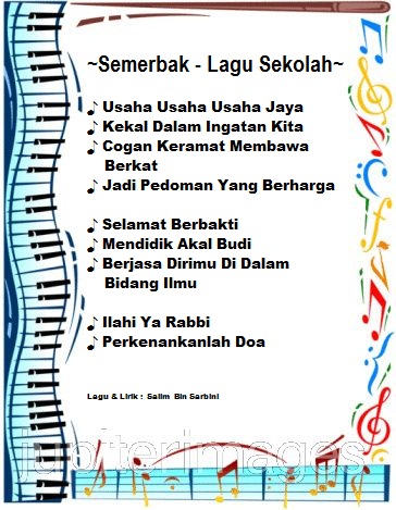 Lagu Sekolah ~ SEMERBAK - SK MERBAU SEMPAK