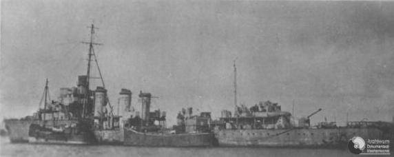 Naval Warfare: ORP Burza