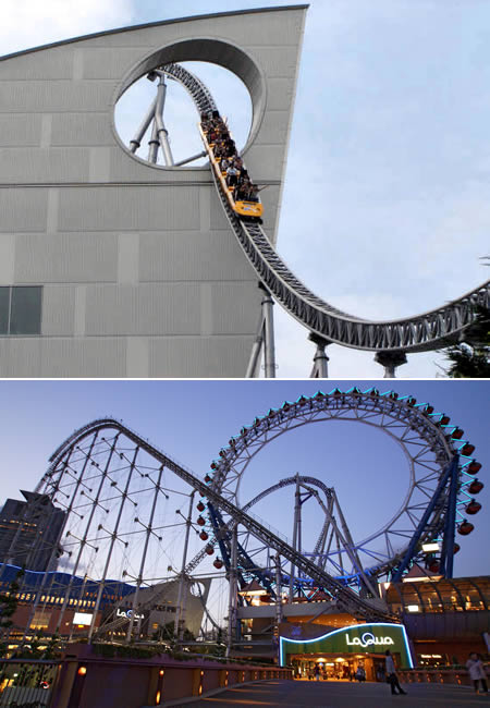 7 Roller Coaster paling Extreme (Most Extreme Roller Coaster) | Nine Lounge