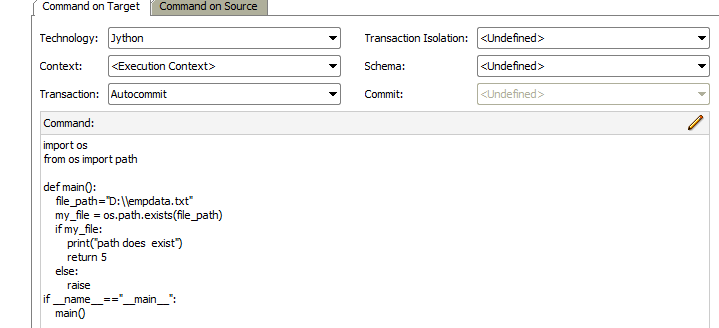 Let's Engineer things: Writing Custom Python Code in ODI