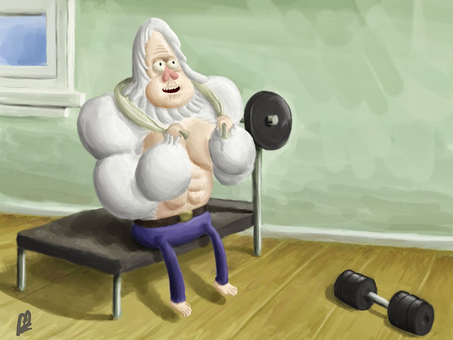 I Loved the Yeti: Throwback: Regular Show
