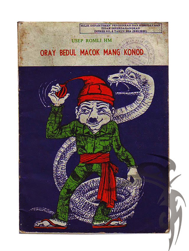 Oray Bedul Macok Mang Konod - Usep Romli HM | Pemulung Buku Bekas