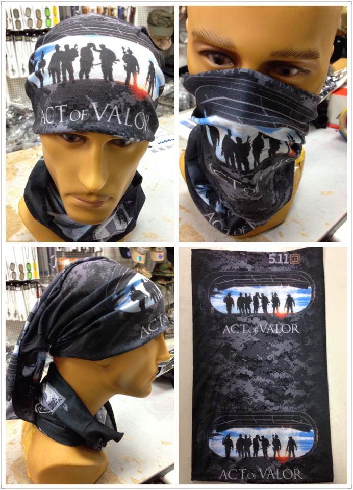 Xtreme Sport Pro Shop: 5.11 Tactical Series Buff - Act Of Valor