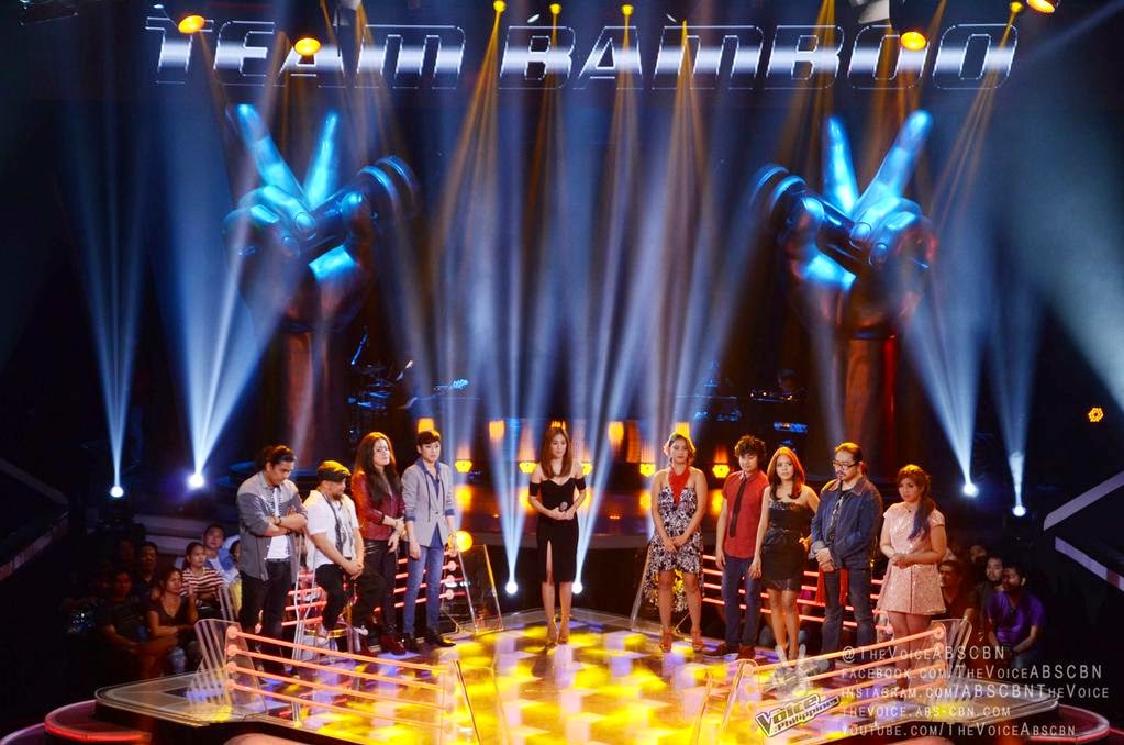 VIDEO: Team Bamboo 'The Voice PH' Knockout Rounds results
