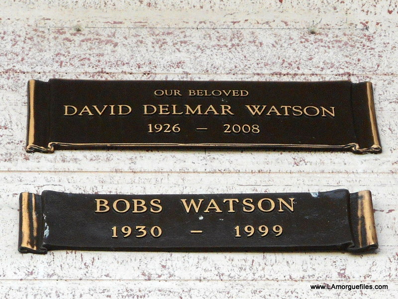 Los Angeles Morgue Files: "Heidi" Actor Delmar Watson 2008 Hollywood ...