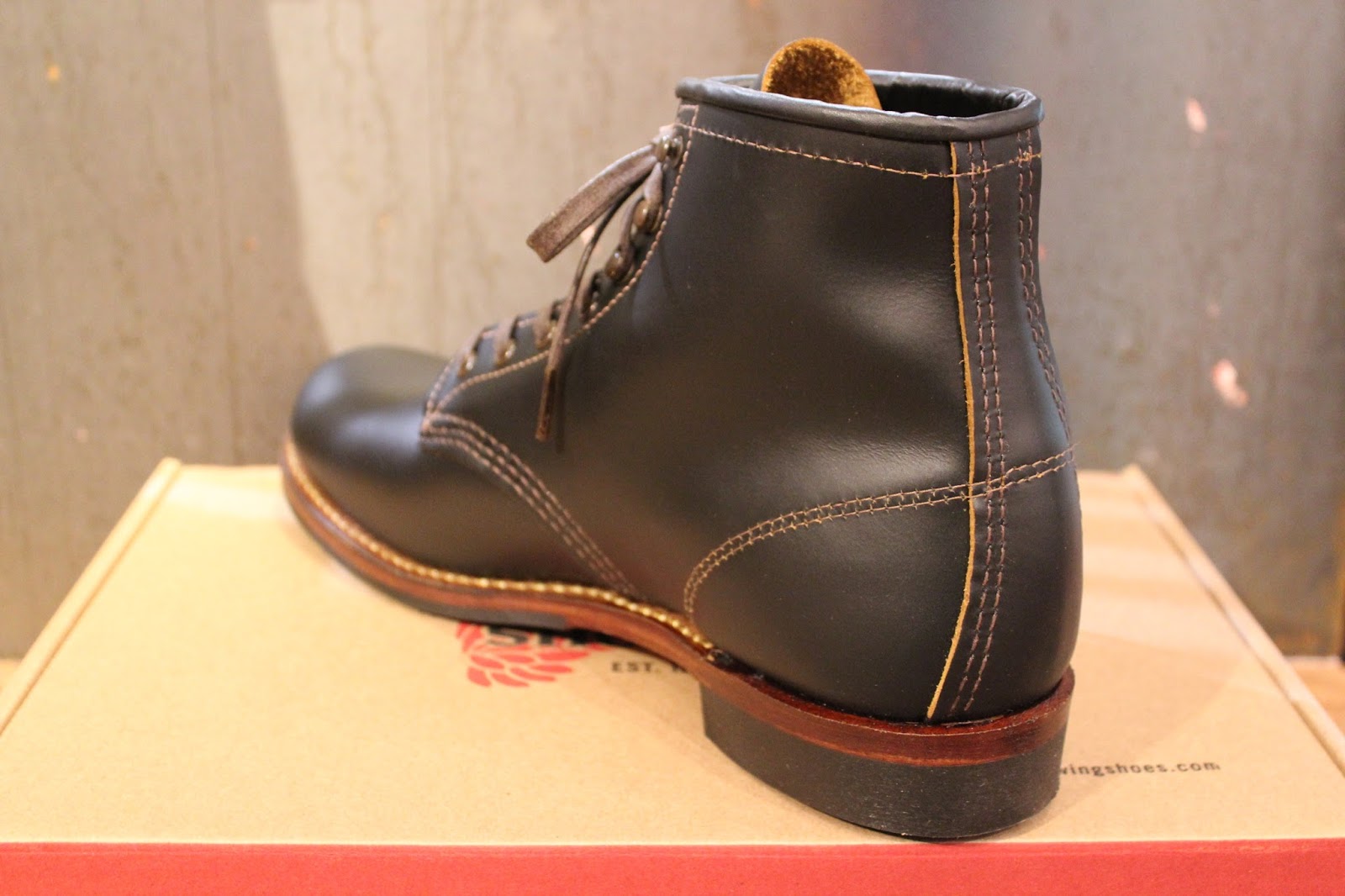 JOB314: RED WING 新作入荷