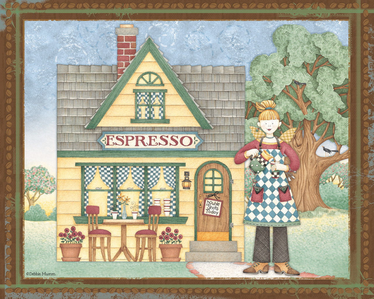 Valentine Day 2014: Desktop Wallpaper Debbie Mumm