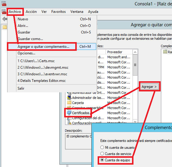 Linux: SSL PFX de IIS a Apache | SYSADMIT