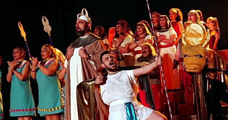 TEATRO ALKÁZAR PLASENCIA: Lota, Putifar y el casto José