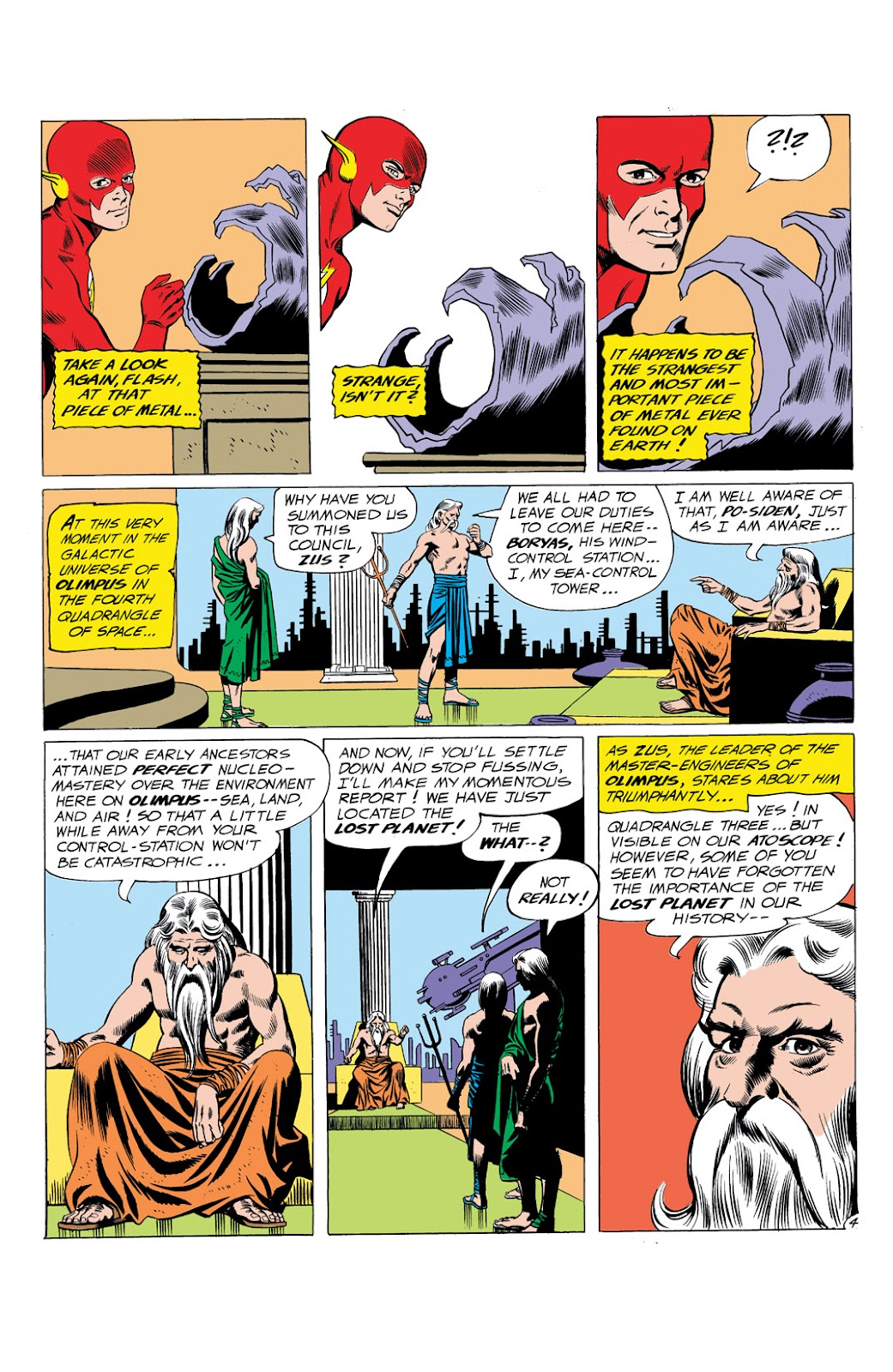 The Flash V1 113 | Read The Flash V1 113 comic online in high quality ...