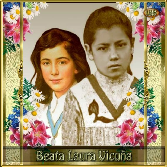 ® Santoral Católico ®: IMÁGENES DE LA BEATA LAURA VICUÑA